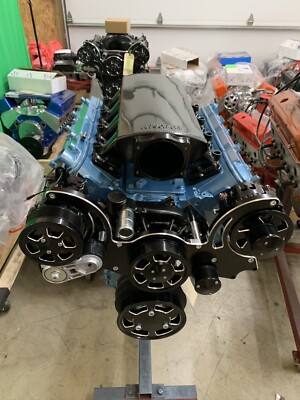 CHEVY 6.0L 525HP COMPLETE CRATE ENGINE PRO-BUILT LQ LS2 LS6 6.2 Ls3 CVF ...