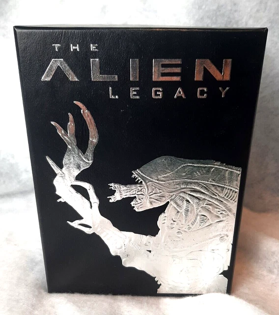 ALIEN THE LEGACY 20Th Anniversary Collection Vhs Box Set $16.99 ...
