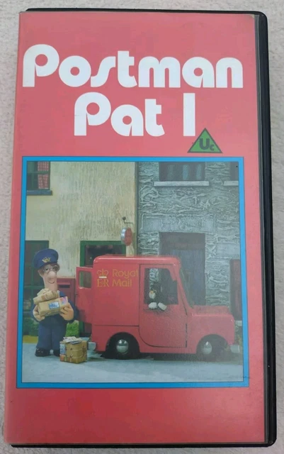 POSTMAN PAT 1 (VHS) £10.00 - PicClick UK