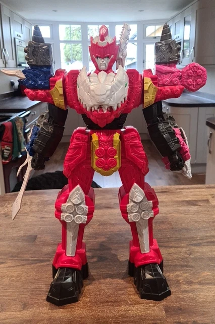 POWER RANGERS DINO Fury Megazord Hasbro Large Mega Size 20" Figure VGC ...