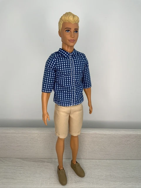 BARBIE KEN FASHIONISTAS Original Doll 7 Preppy Check EUR 17,26 ...