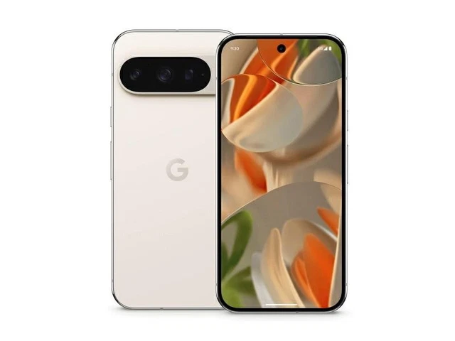 GOOGLE PIXEL 9 Pro 16 + 256GB 6.3 " 5G Porcelain Beige Eu Smartphone ...