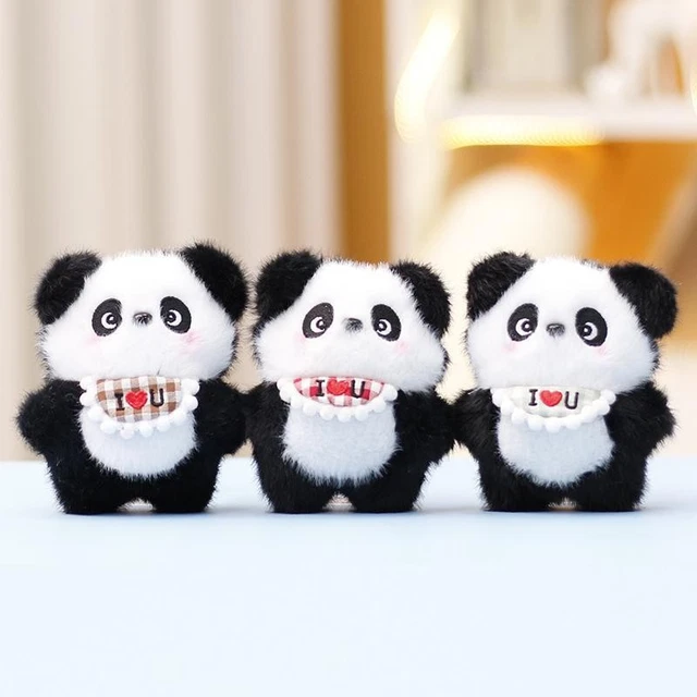 PANDA PLUSH TOY With Cute Belly Band For Girls Gift And Bapa Decoration ...