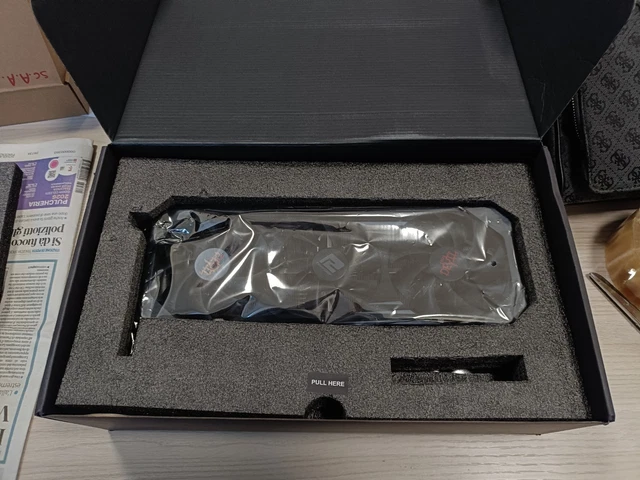 SCHEDA GRAFICA Amd Radeon Rx 6700 Xt 12Gb Gddr6 Powercolor Red Devil ...
