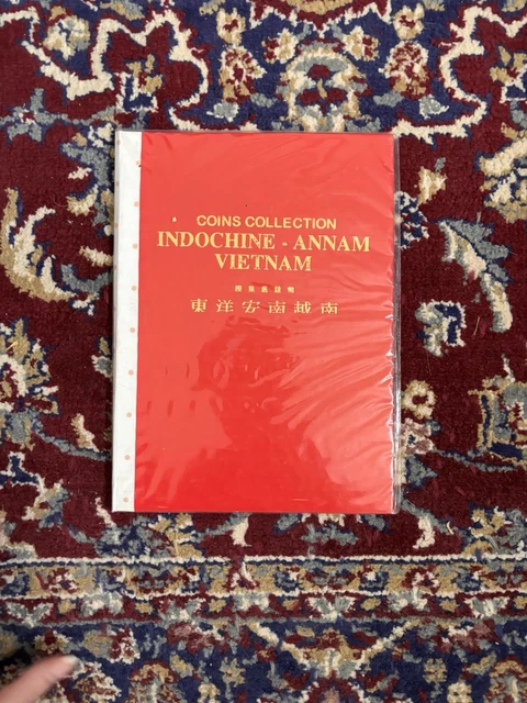 ANCIENNE INDOCHINE-ANNAM VIETNAM Pièce de Monnaie Coin Collection XXe ...