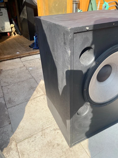 JBL 4637 15& Cinema Speaker with High pass Crossovers - working £156.68 ...