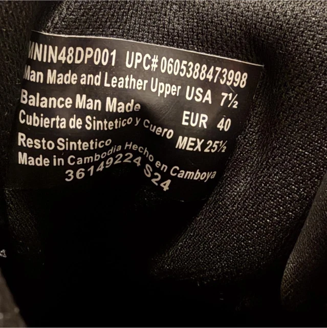 INTERCEPTOR GUARD BLACK zipper 6 inch toe tactical Boots Men’s 7 1/2 ...