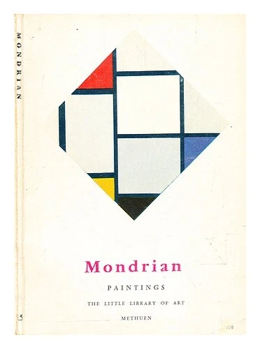 SEUPHOR, MICHEL MONDRIAN : paintings 1958 First Edition Paperback EUR 29,60 - PicClick FR