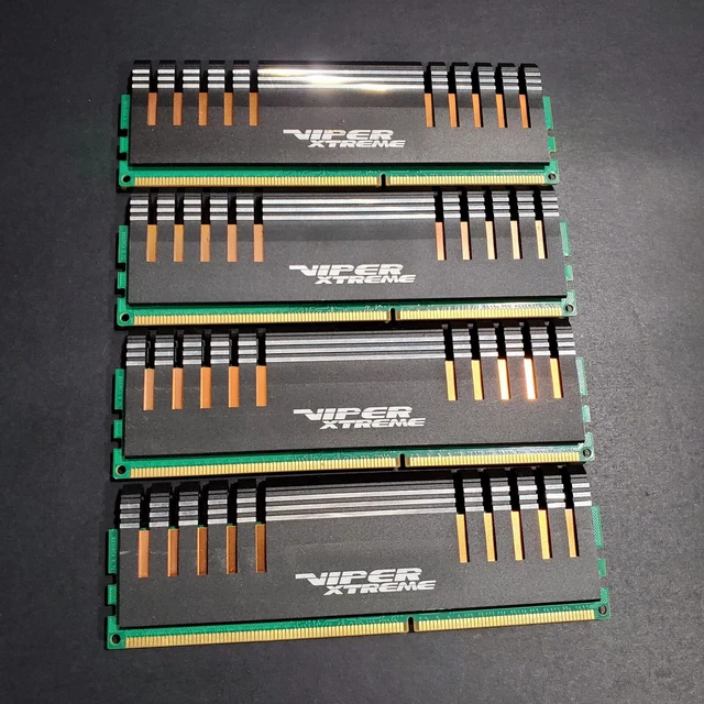 PATRIOT VIPER XTREME Computer PC RAM 8GB (4 x 2GB Sticks) DDR3 2133MHz ...