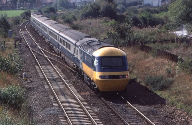 35MM SLIDE BRITISH Railway Br Diesel Class 43 Hst - 43171 At Nuneaton ...