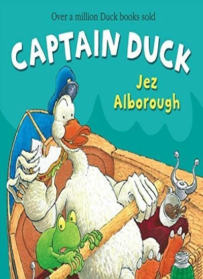 CAPTAIN DUCK (CANARD dans le camion), Alborough 9780007302901 livraison ...