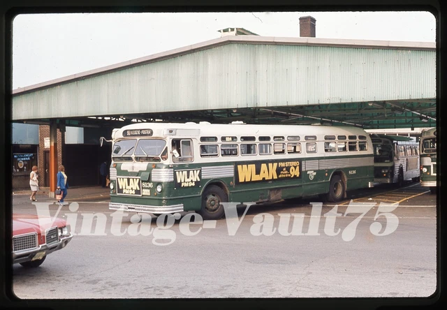 ORIGINAL SLIDE BUS 8136 Cta Chicago Transit 1973 Rt-93 $25.14 - PicClick CA