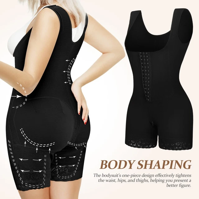 SHAPEWEAR TUMMY CONTROL Shaping Body Suit Shapers for Women Bodysuits £ ...