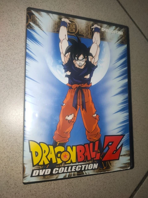 DVD 1 DRAGON Ball Z DVD collection De Agostini Akira Toriyama EUR 10,00 ...