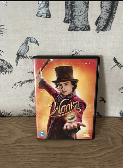 WONKA DVD (2024) Timothee Chalamet. Only watched once £13.00 - PicClick UK