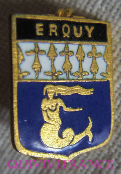 BG13794 - INSIGNE Badge Blason Erquy EUR 9,99 - PicClick FR