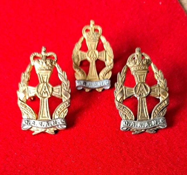 QARANC OFFICERS BRITISH Army Badges x 3 Nursing Corps badges £27.00 ...