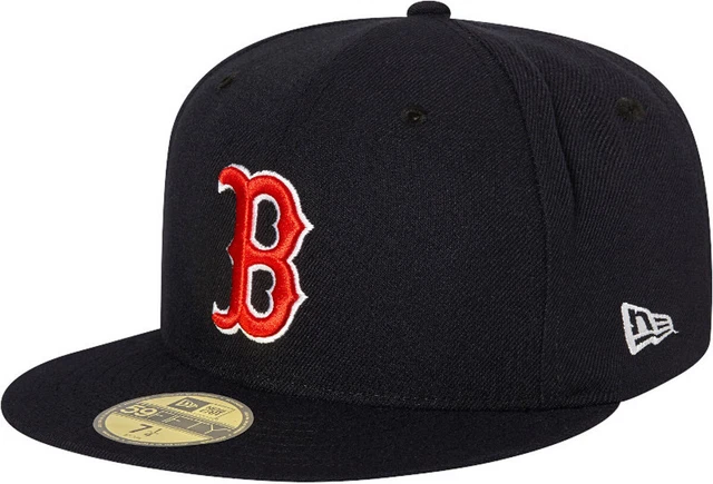 BOSTON RED SOX New Era 59Fifty AC Performance Team Baseball Cap £36.95 ...