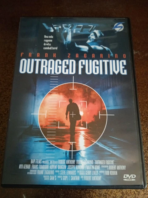 DVD - OUTRAGED fugitive - Action Americano EUR 5,00 - PicClick IT