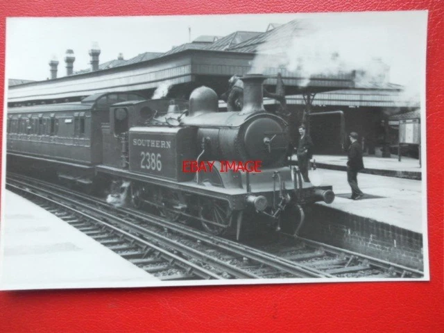 PHOTO SR Ex Lbscr Class D3 Loco No 2386 Br 32386 £3.00 - PicClick UK