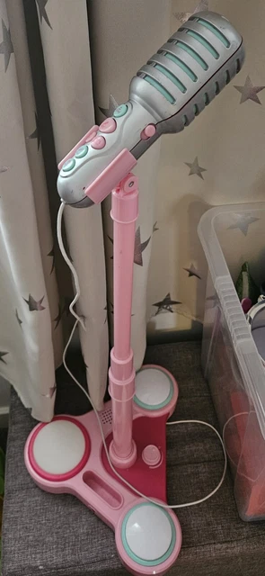 EARLY LEARNING CENTRE Pink Sing Star Microphone £17.00 - PicClick UK
