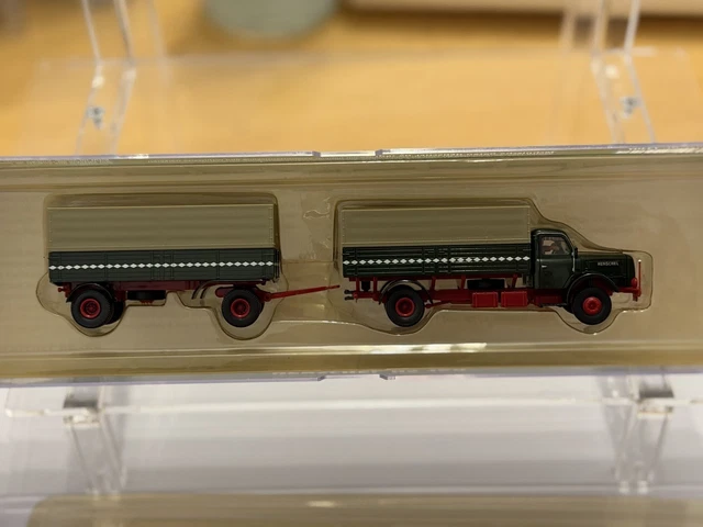 BREKINA 1:87 HENSCHEL HS 140 PP grün/rot TD EUR 3,50 - PicClick DE