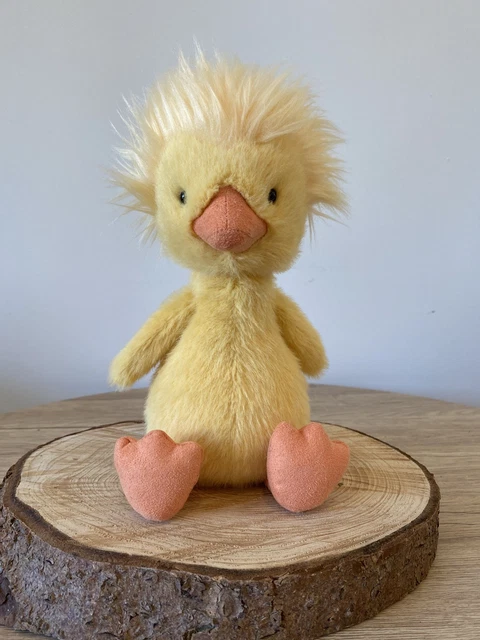NEW WITH TAG Genuine Jellycat Dorit Duckling Soft Toy £34.99 - PicClick UK