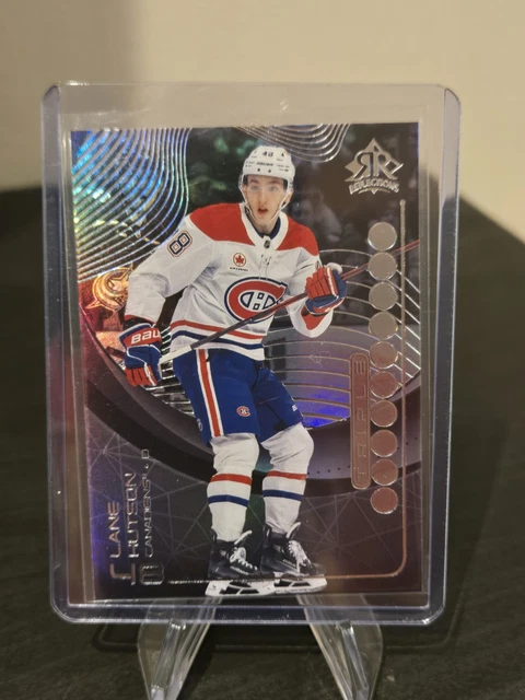 2024-25 UPPER DECK Extended Lane Hutson Triple Dimensions TDR-6 Montreal $1.99 - PicClick CA