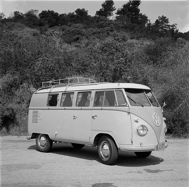VW KAMPER BUS 1956 Old Car Road Test Photo 5 £4.73 - PicClick UK