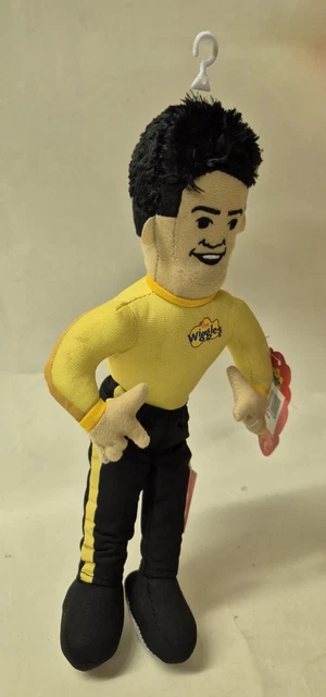 THE WIGGLES SAM Plush Vintage Soft Toy New With Tags and Display Hook ...