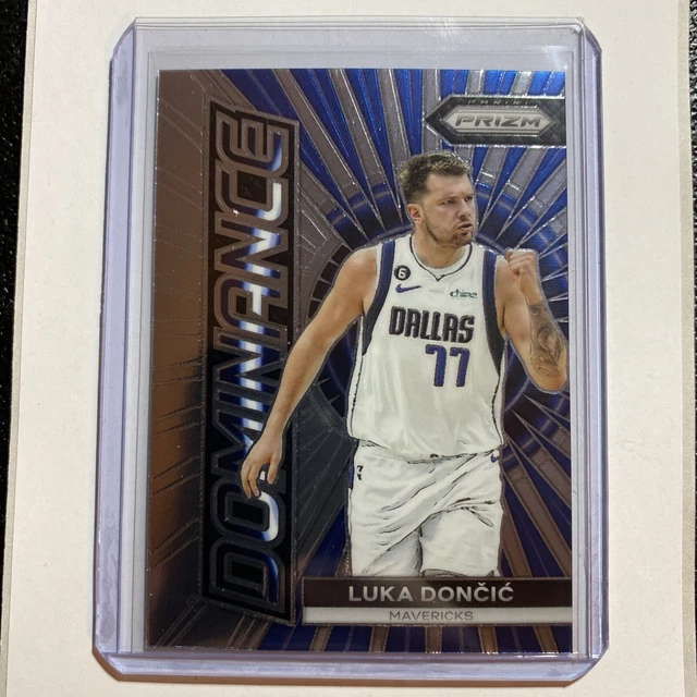 LUKA DONCIC DALLAS Mavericks Dominance #2 : 2023-24 Panini Prizm Basketball EUR 1,83 - PicClick FR