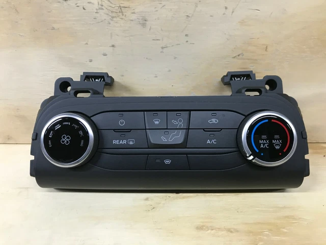 FORD FOCUS HEATER Control Panel With Air Con Jx7T-19980-Bd 2018 - 2019 ...