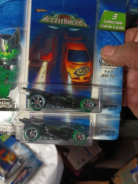 HOT WHEELS ACCELERACERS RACING DRONES RD-10-#6/9 Co-Mold 6&5. Wheel ...