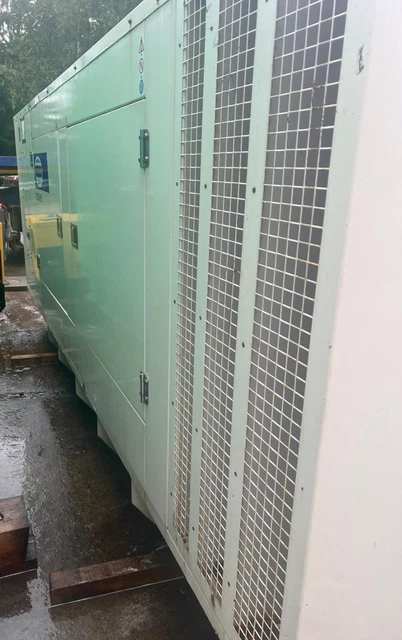 200KVA DIESEL GENERATOR FG Wilson Perkins 3 Phase 400V ONLY 308 Hours £ ...