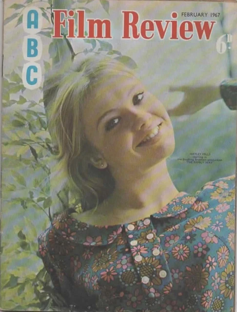 ABC FILM REVIEW February 1967 VG+ £7.29 - PicClick UK