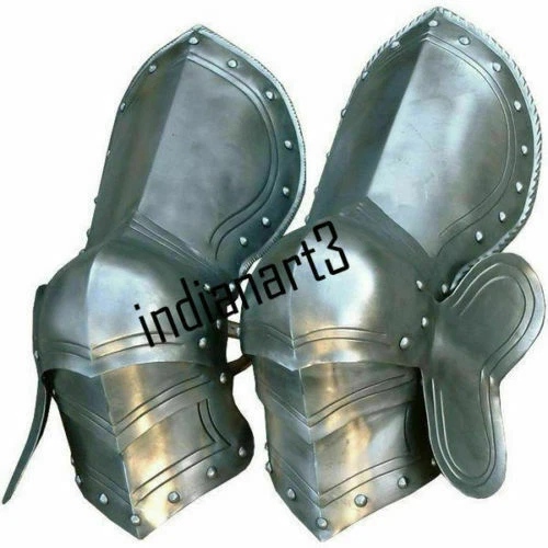 GOTHIC LEG GUARD Armor Set Medieval Knight Crusader Spartan $294.36 ...