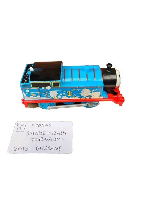 THOMAS & FRIENDS Trackmaster Thomas Smoke Crash Tornados Train Limited ...