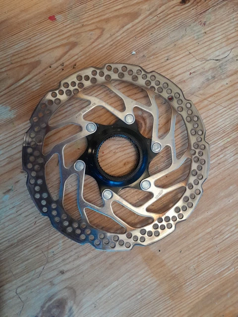 SHIMANO SM-RT30 CENTER-LOCK Disc Rotor 160mm £7.50 - PicClick UK