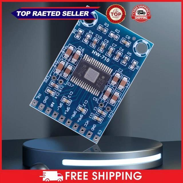 TPA3116D2 POWER AMPLIFIER Board Class D Two Channels Useful Reusable ...