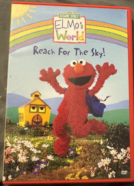 SESAME STREET: ELMO'S World - Reach for the Sky - DVD - Very Good $4.97 ...