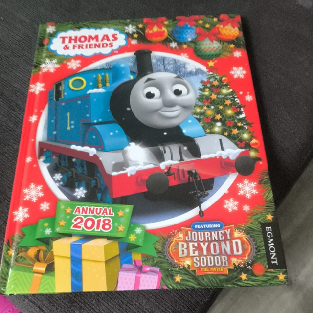 THOMAS & FRIENDS: Annual 2018 (Egmont Annuals 2018) By Egmont UK Ltd £3 ...