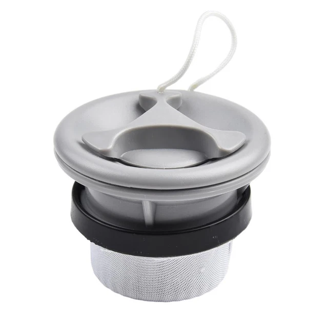 KAYAK RAFT AIR Valve Canoe Cap Deflate Valve Durable Grey Practical ...