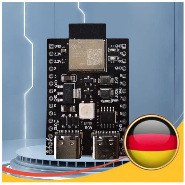 Esp32 Esp32 S3esp32 C3 Development Board Core Dual Type C Esp32 S3