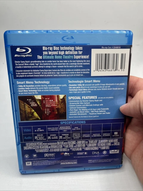 28 DAYS LATER (Blu-ray Disc, 2007) $39.99 - PicClick CA