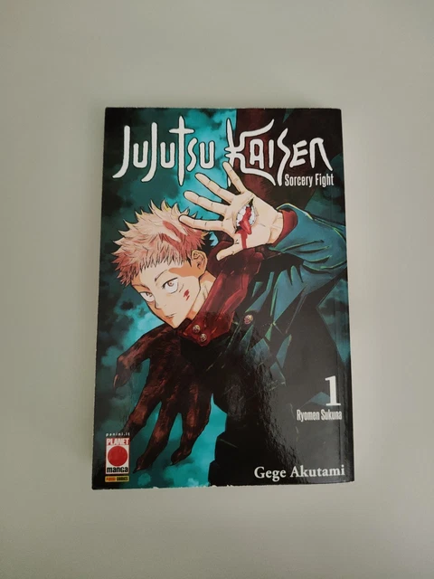 JUJUTSU KAISEN. SORCERY Fight. Ryomen Sukuna (Vol. 1, Copertina ...