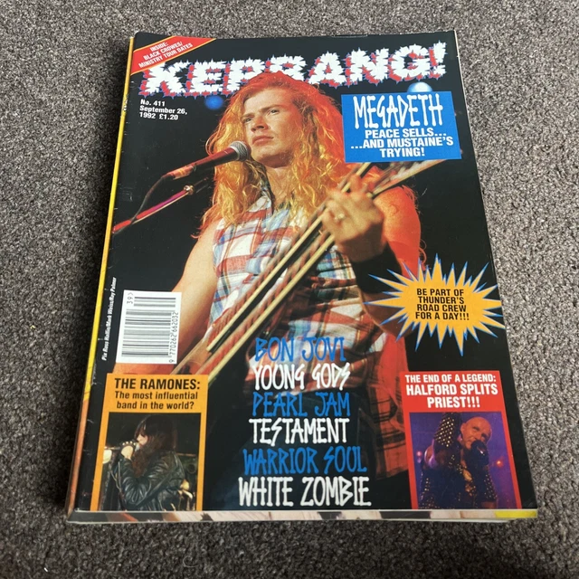 KERRANG MAGAZINE 80S/90S bundle £13.00 - PicClick UK