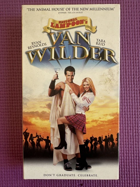 NATIONAL LAMPOONS VAN Wilder (VHS, 2002, R Rated Version) £2.37 - PicClick UK