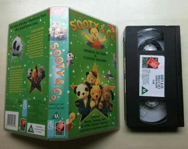 SOOTY & CO. - World Of Fun & Clocks Galore - Vhs Video £19.99 - PicClick UK