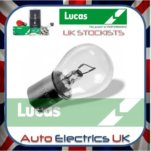 LUCAS LLB382 12V 21W Bulb Stop Side Flasher Stop Tail Brake Car Fog ...