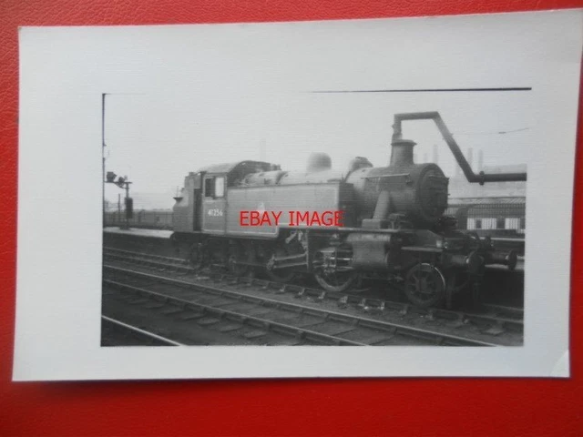 PHOTO LMS Class 2Mt Loco No 41256 £2.50 - PicClick UK